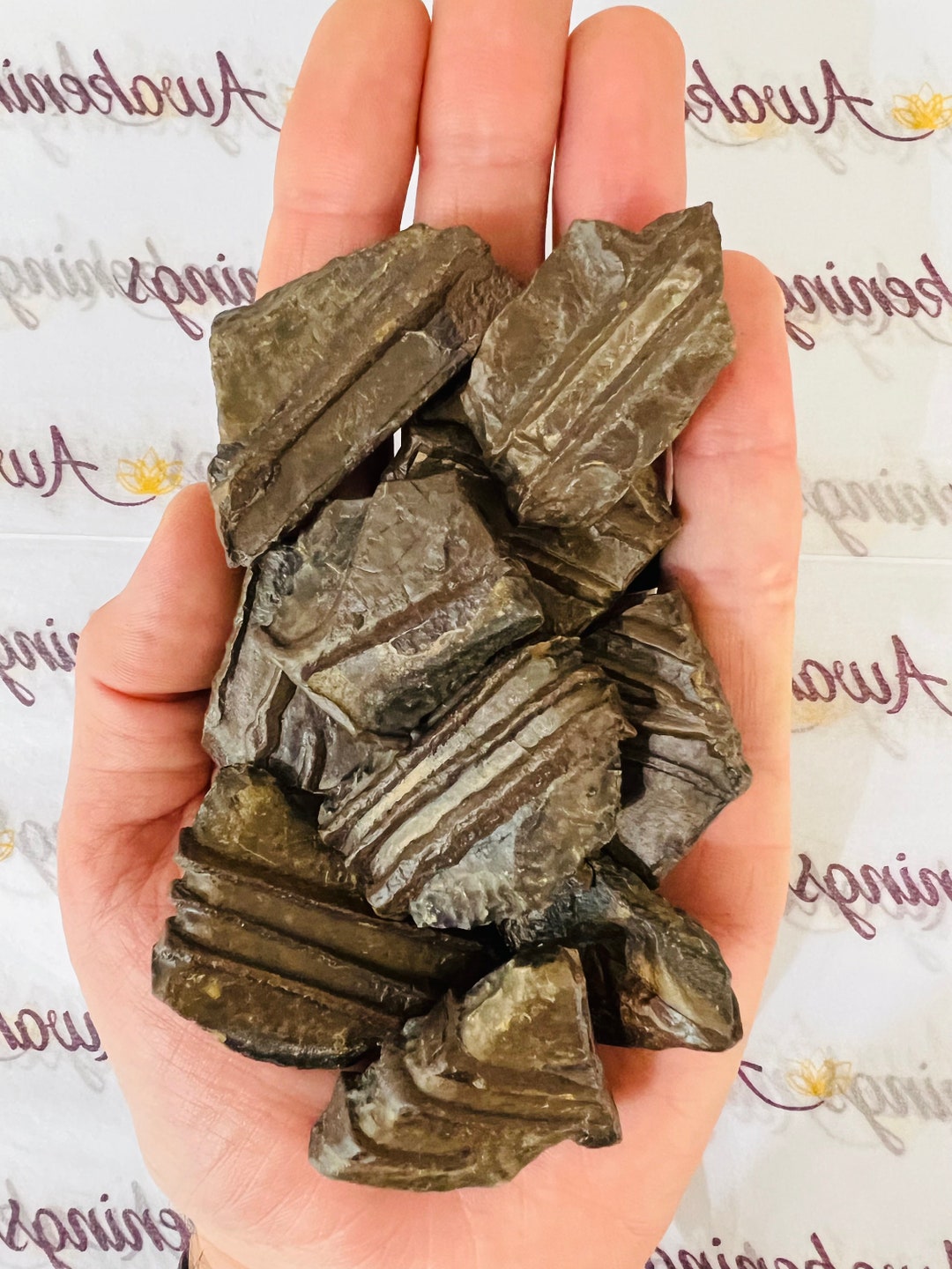 Tsesite / Desert Script Rock Record Keeper - Rough Raw Natural (medium ...