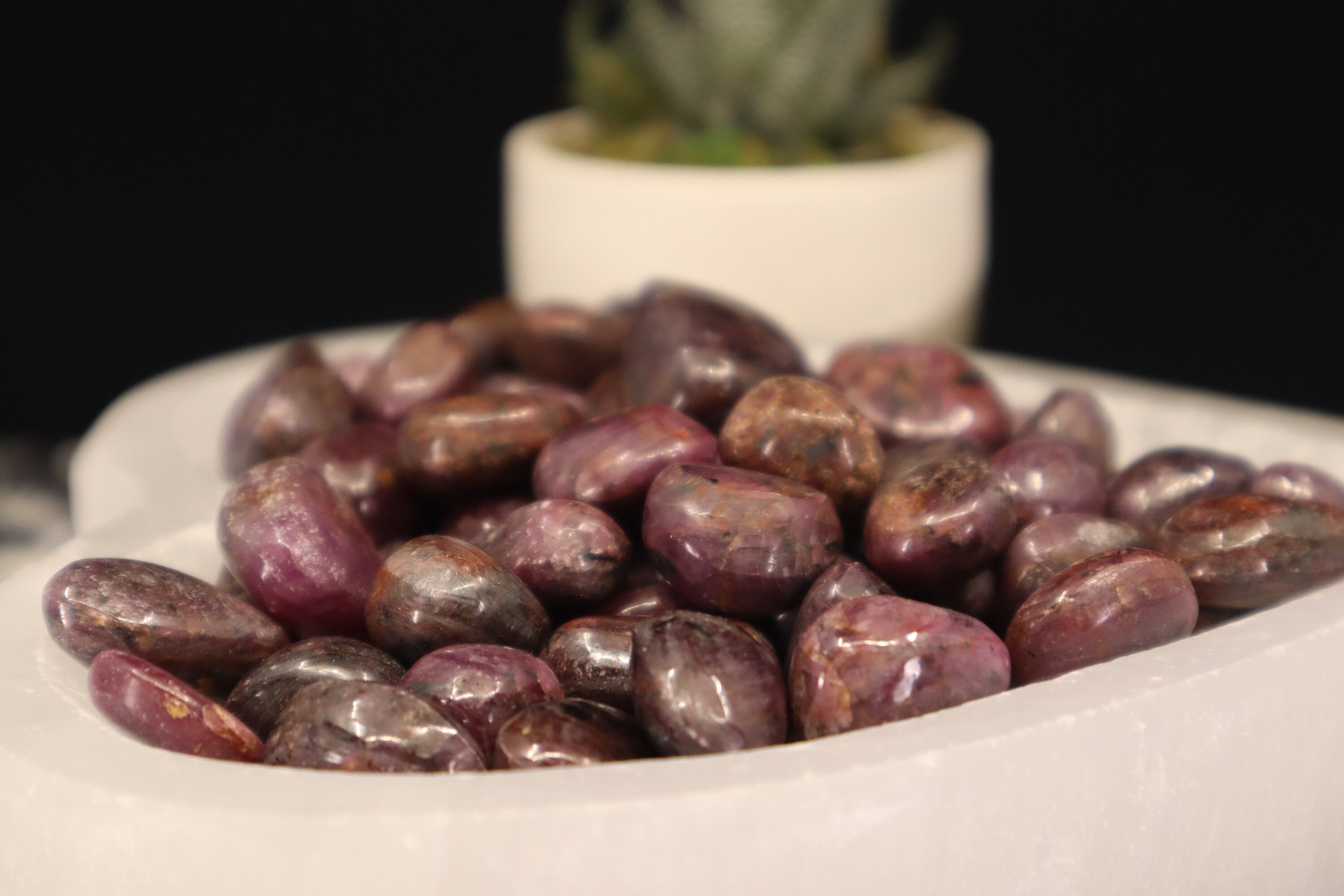 Star Ruby Tumbled | Etsy