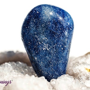 Blue Quartz - Tumbled - 1 Stone - Etsy
