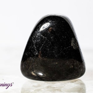 Jet - Tumbled - 1 Stone - Etsy