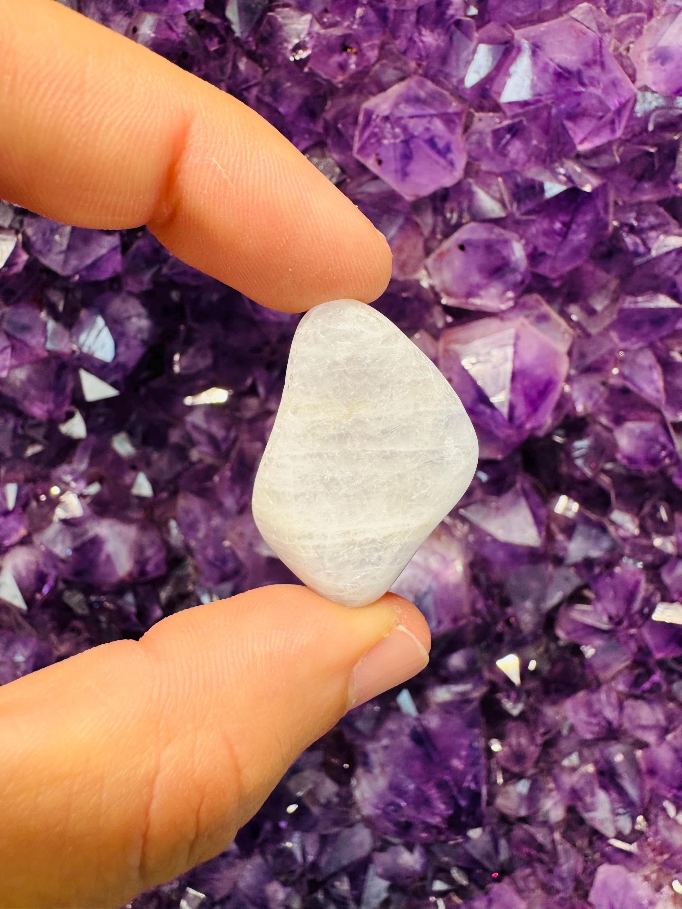 Lilac Amblygonite - Tumbled - 1 Stone - Etsy