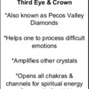 Pecos Diamond Rough Raw Natural roswell, NM - Etsy