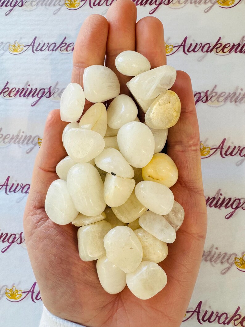 Cryolite - Tumbled - 1 Stone - Etsy