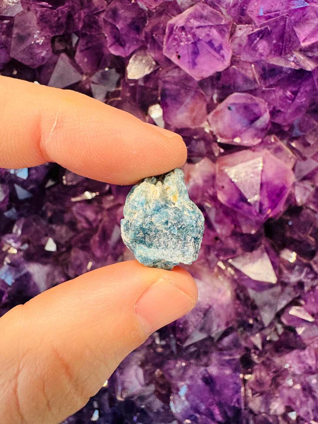 Euclase - Rough Raw Natural - 1 Stone - Etsy Only - Etsy