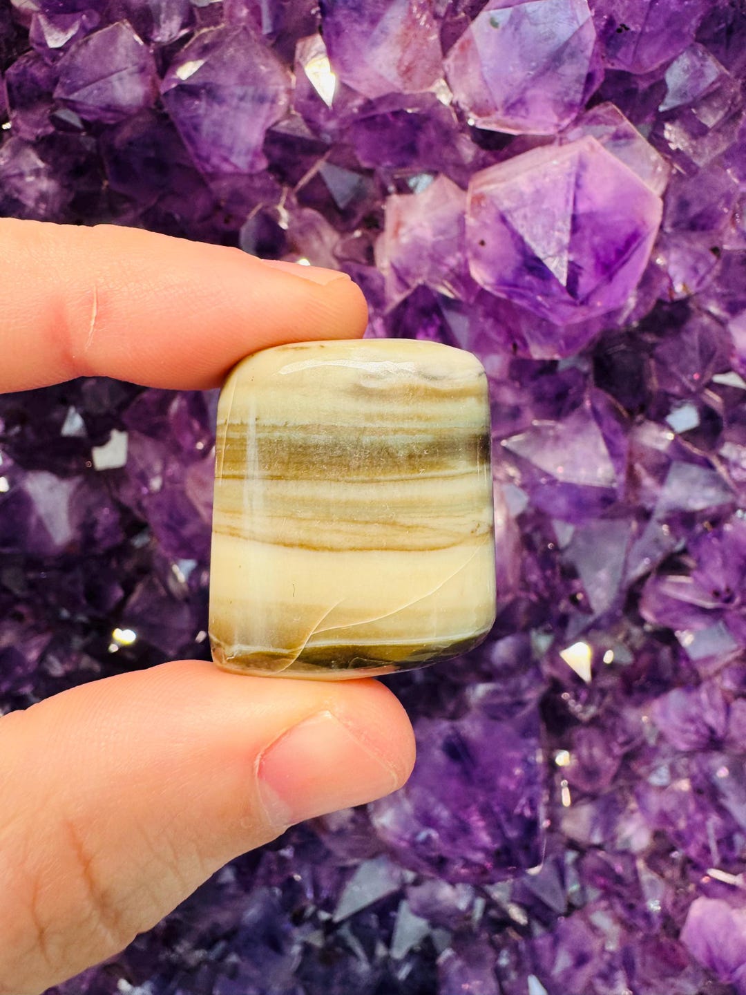 Banded Serpentine - Tumbled - 1 Stone - Etsy