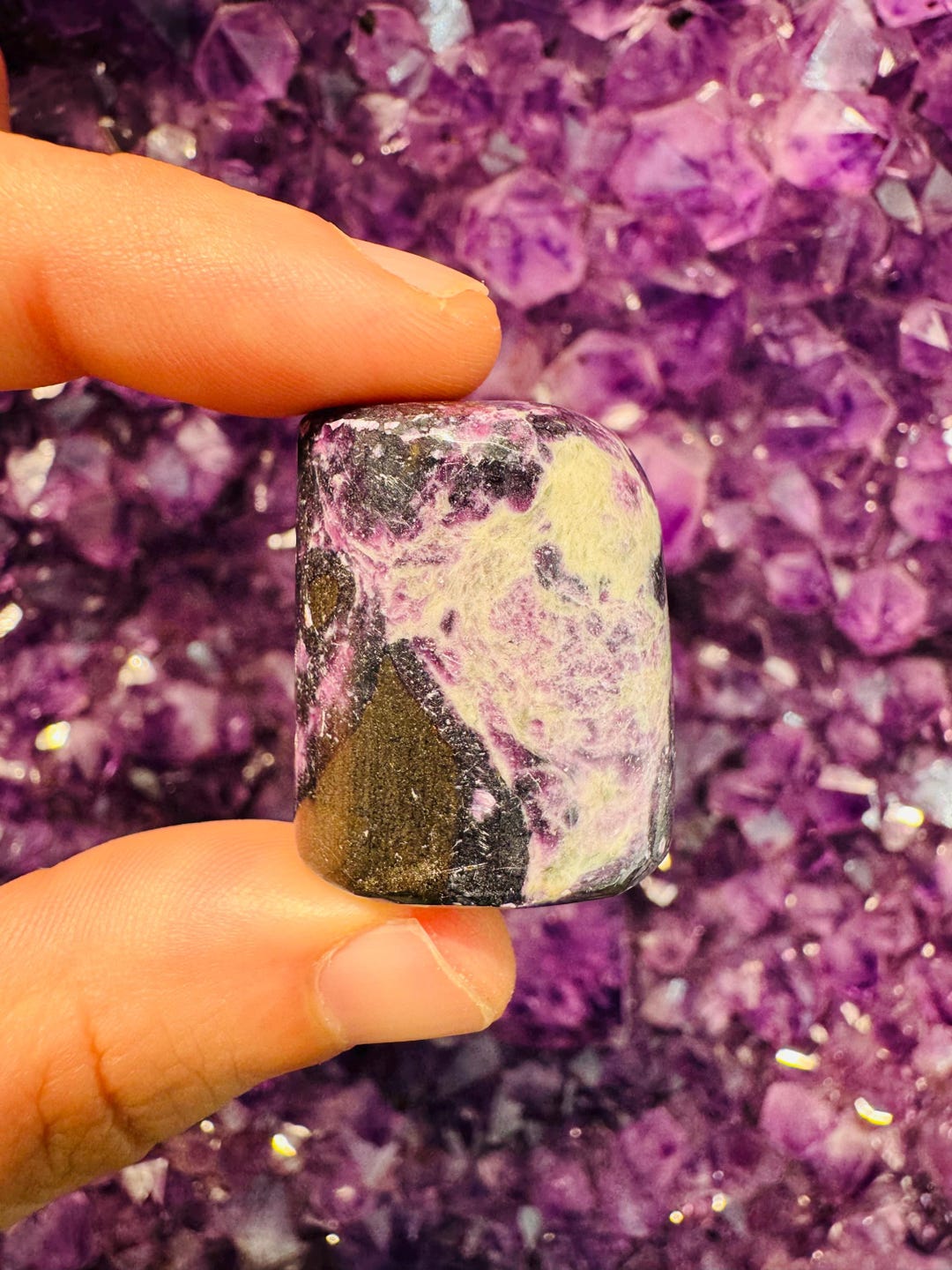 Kammererite "stone of Spiritual Development" - Tumbled - 1 Stone - Etsy
