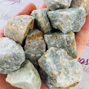 Sky Blue Quartz - Rough Raw Natural - 1 Stone - Etsy