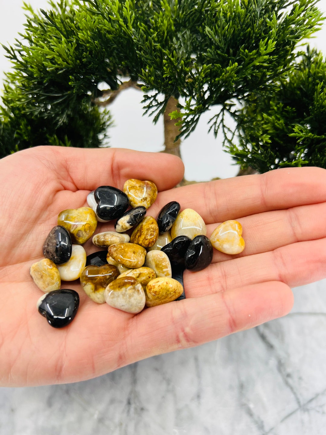 Empowerite Heart - 15mm - Etsy