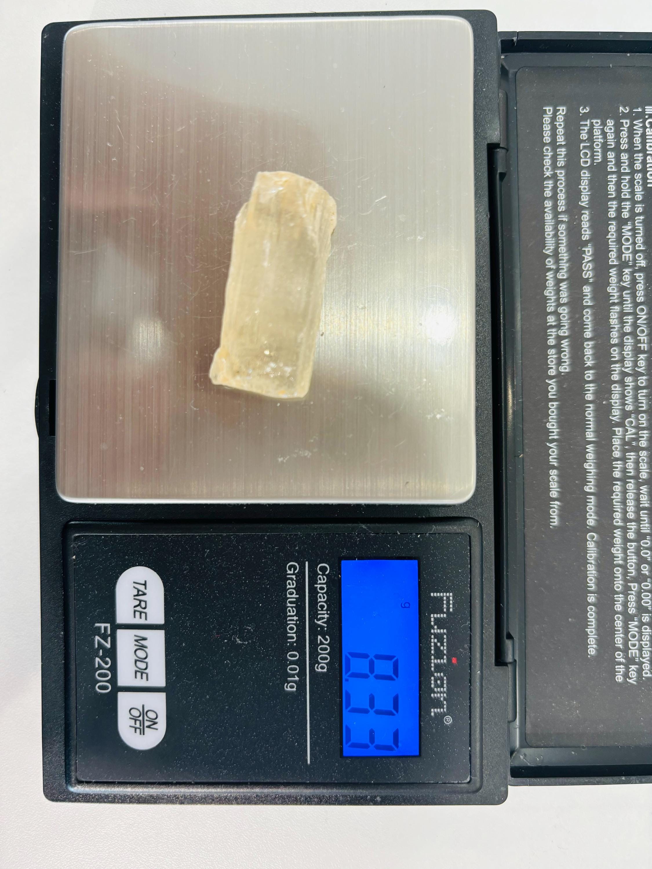 Scapolite (wernerite) - Rough Raw Natural - Etsy
