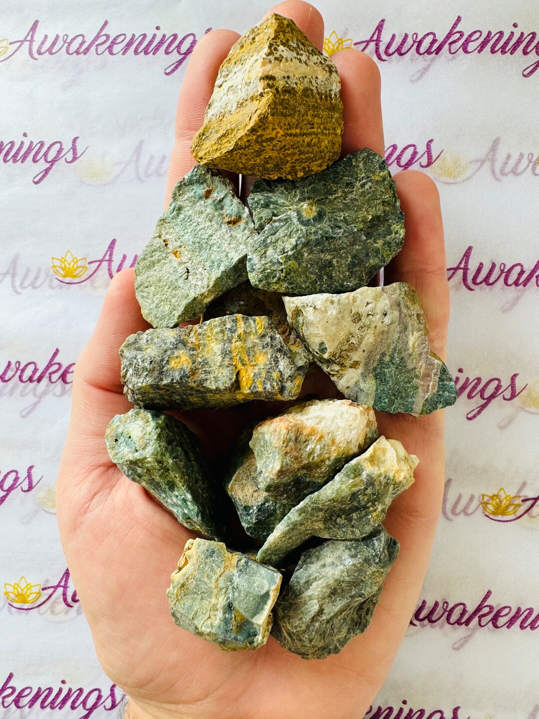 Ocean Jasper (sea Sediment) - Rough Raw Natural - 1 Stone - Etsy