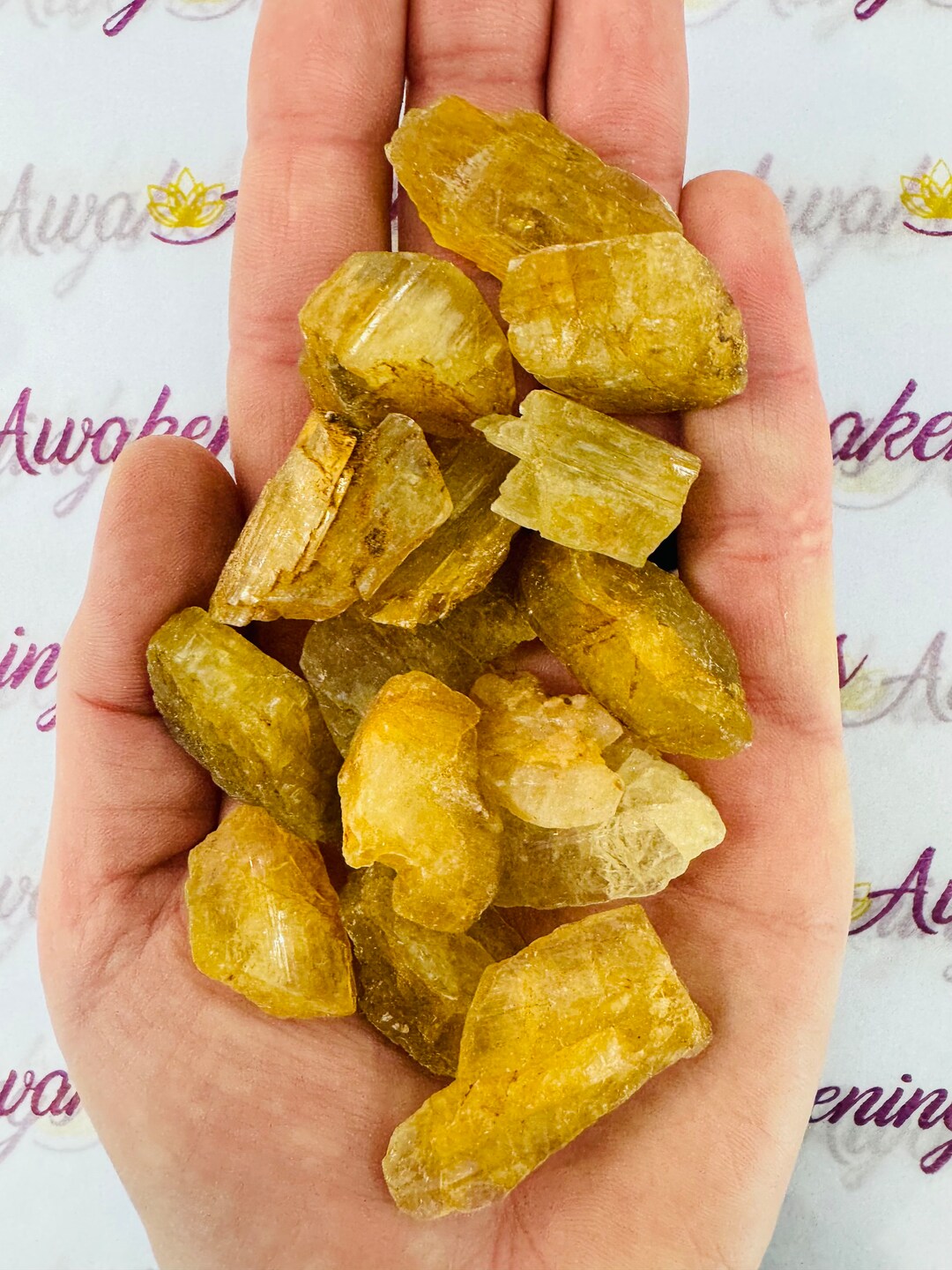 Yellow Richterite - Rough Raw Natural - 1 Stone - Etsy