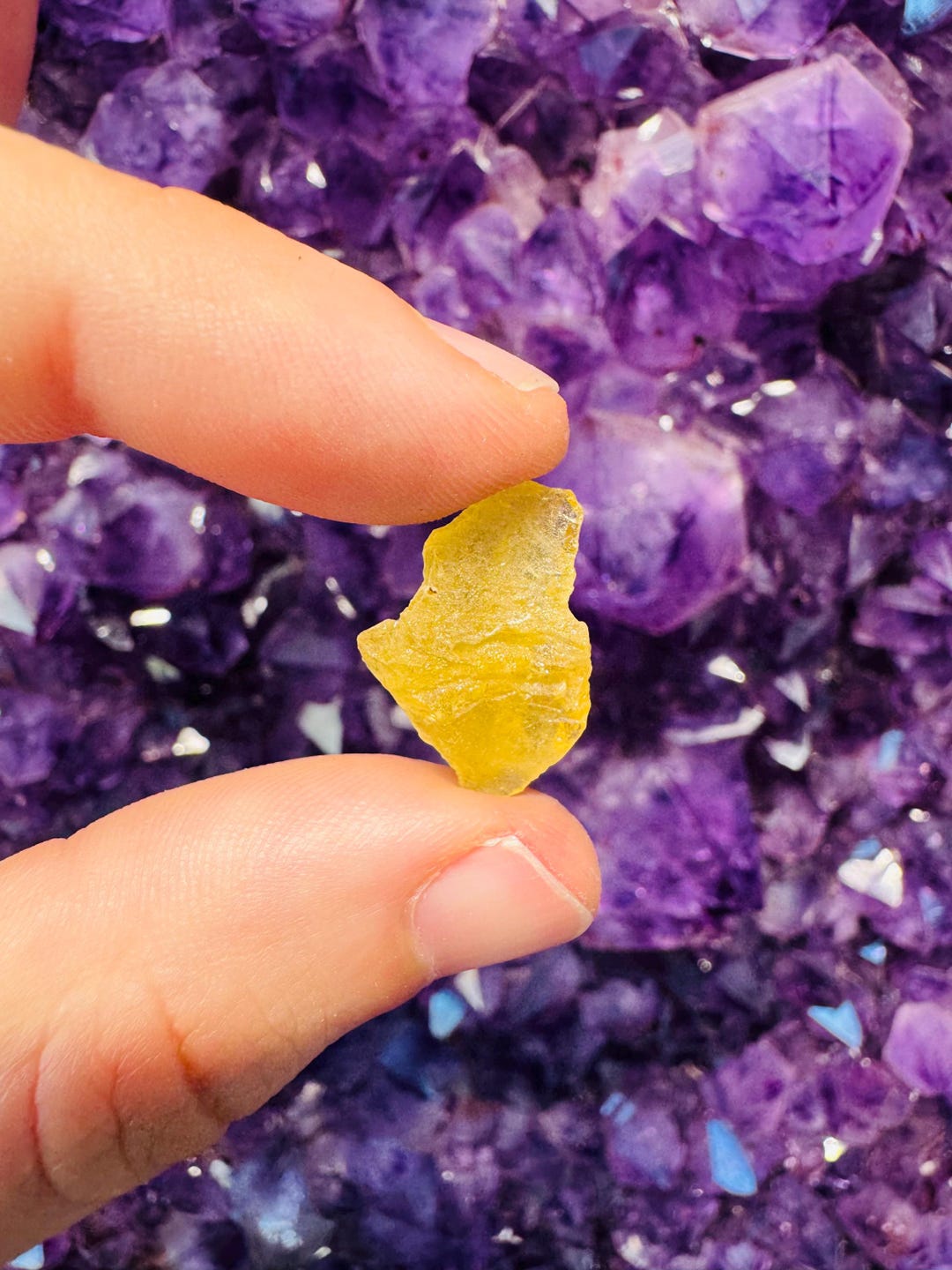 Heliodor - Rough Raw Natural - 1 Stone - (stone of the Sun) - Etsy