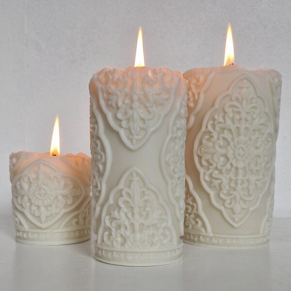 Decorative Candles - Etsy