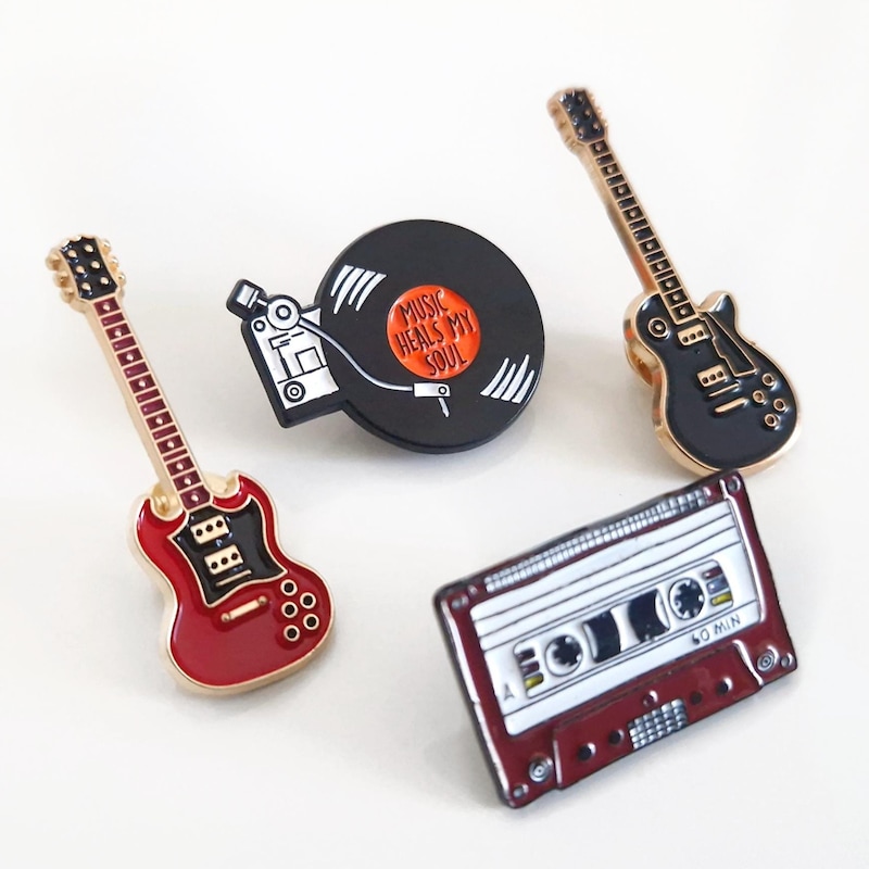 Music Note Push Pins - Etsy