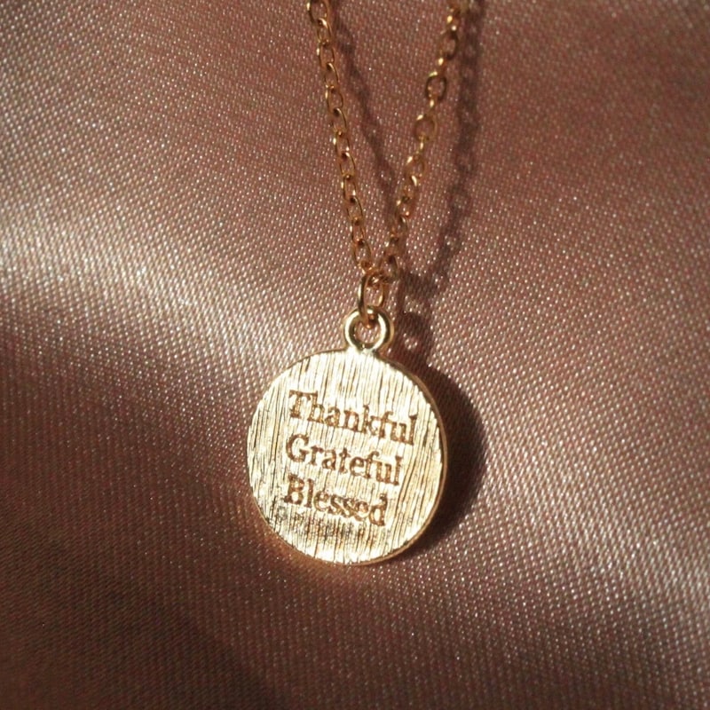 Gratitude Jewelry - Etsy