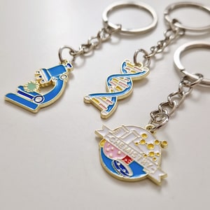 Chemistry Keychains, Science Keychains, Chemistry Student Gift ...