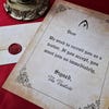The Traitors Letter Canva Template Traitors Tv Show Gift Instant ...