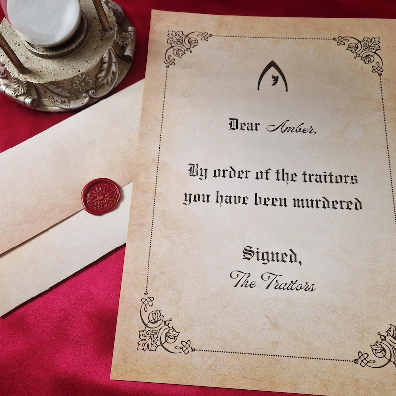 The Traitors Cloak - Etsy UK