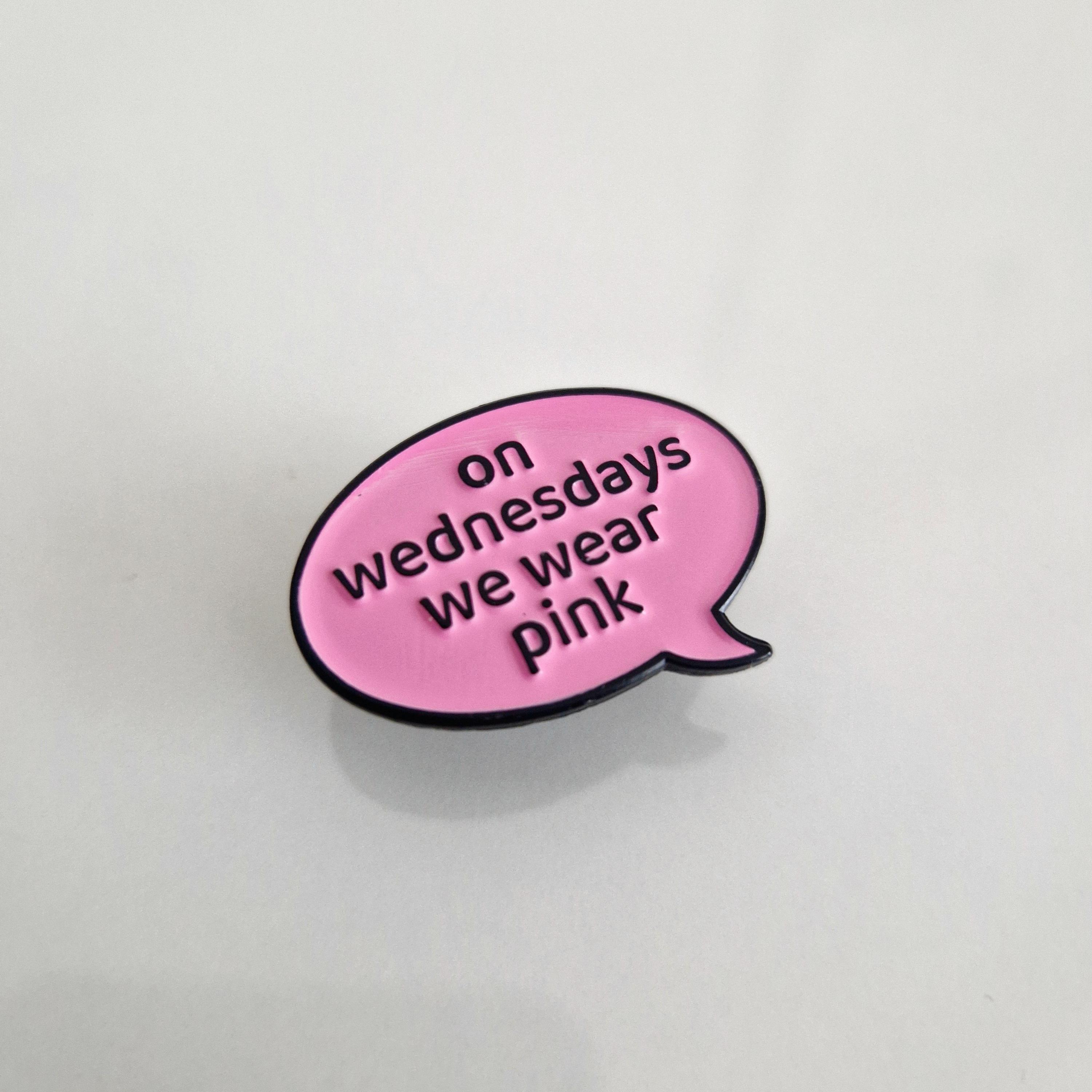 Mean Girls Pins, You Can't Sit With Us, on Wednesdays We Wear Pink, Get ...