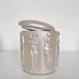 Handmade Ivory Pearl Goddess Pot, Greek Goddess Sculpture Pot ...
