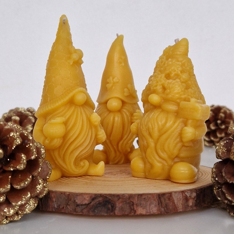Gnome Candle - Etsy