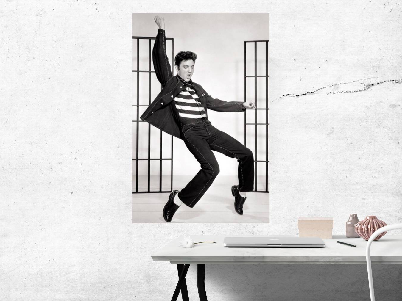 Elvis Presley Art - Elvis Dancing Photo - Iconic Singers - Elvis Gift ...