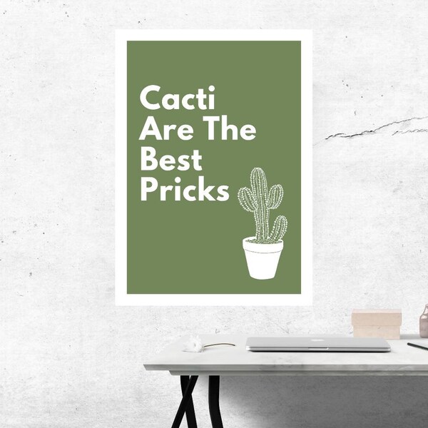 Cactus Art - Etsy UK