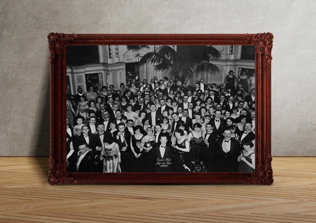 The Shining Photo Print - Overlook Hotel Ballroom Photo - Movie Wall ...