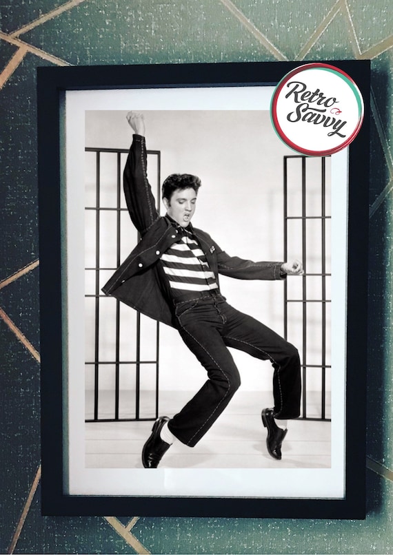 Elvis Presley Dancing
