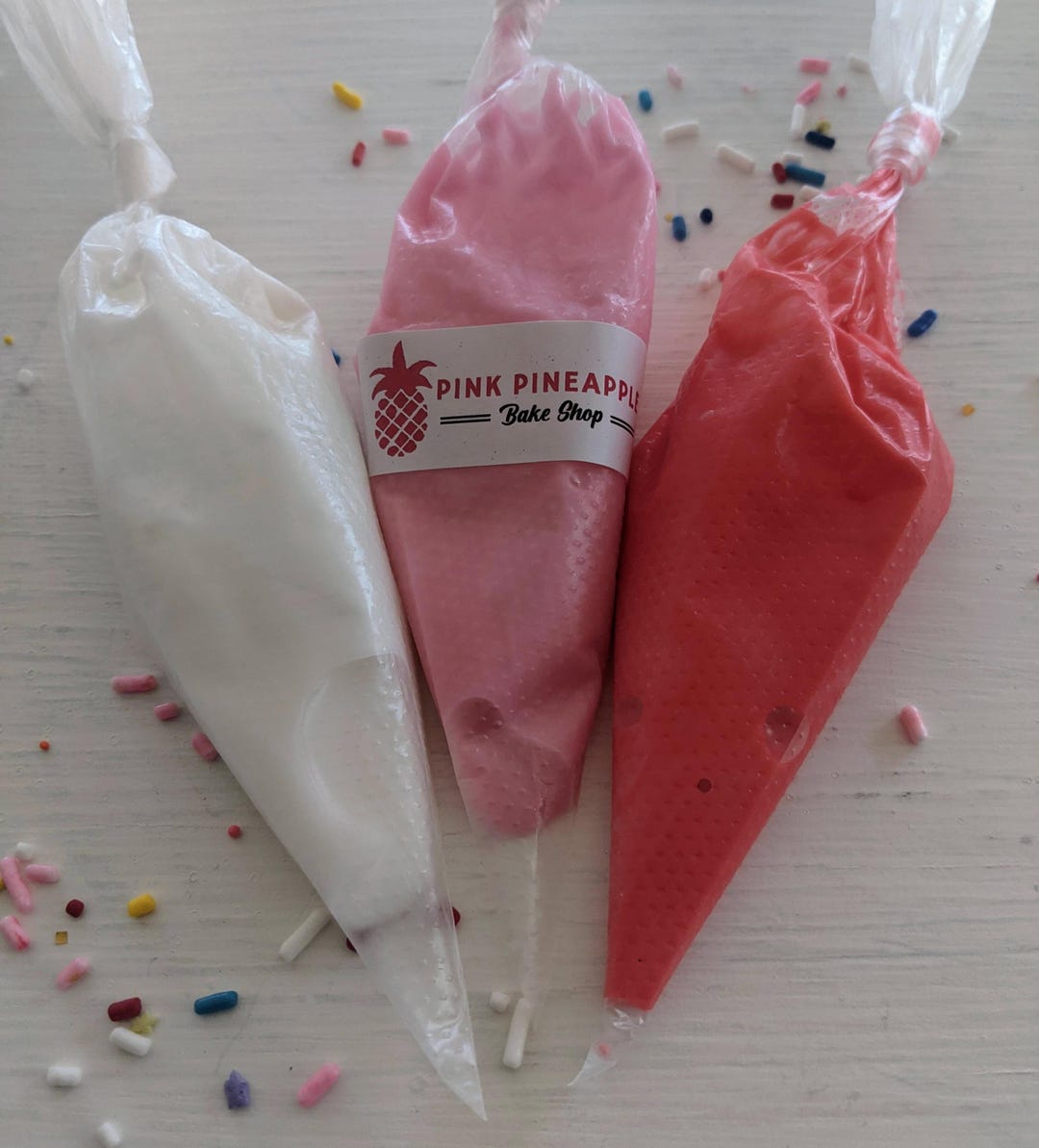 Prefilled Icing Bags: Extra Colors for DIY Kits - Etsy