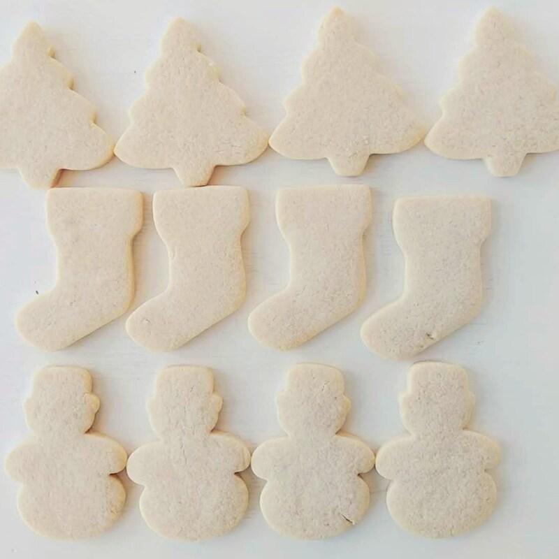 Undecorated Sugar Cookies - Etsy