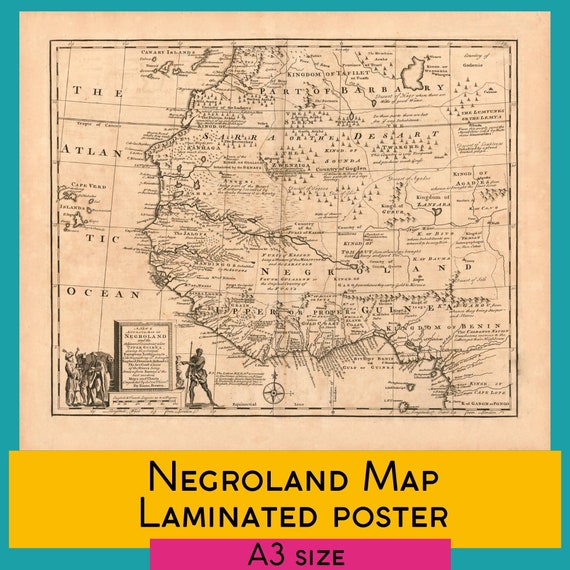 negroland map darby