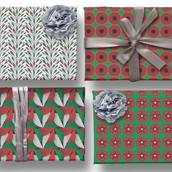 African gift wrap store