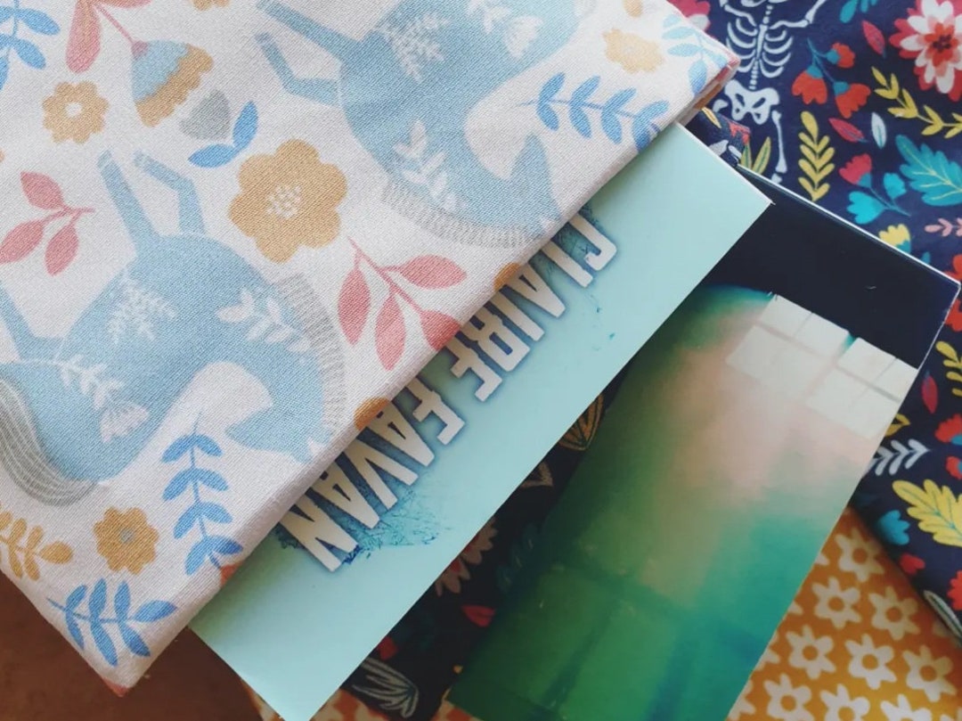 Aurélia Book Pouch 2.0 - Etsy