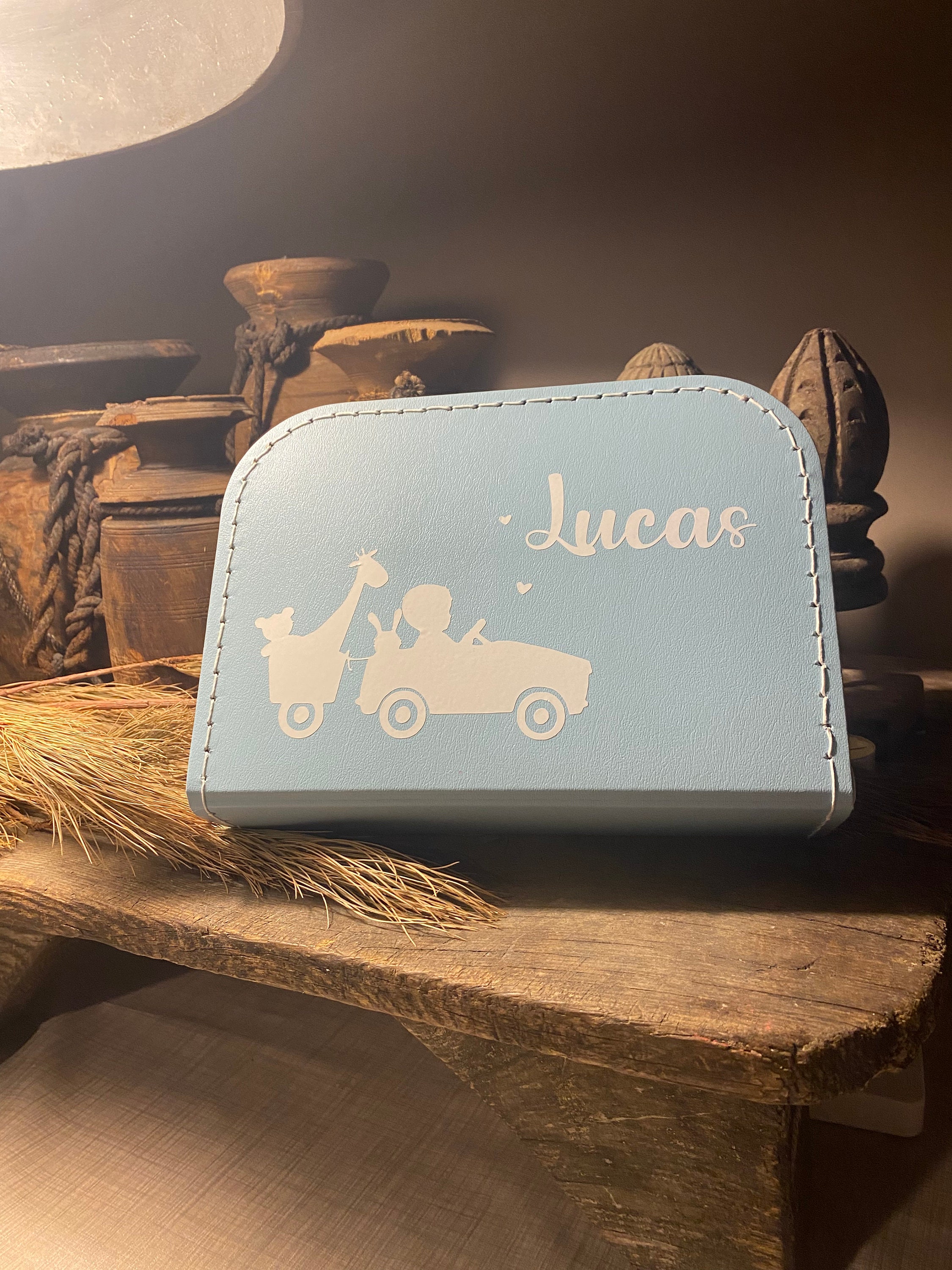 Birth Case With Name and Silhouette Maternity Gift Birth - Etsy