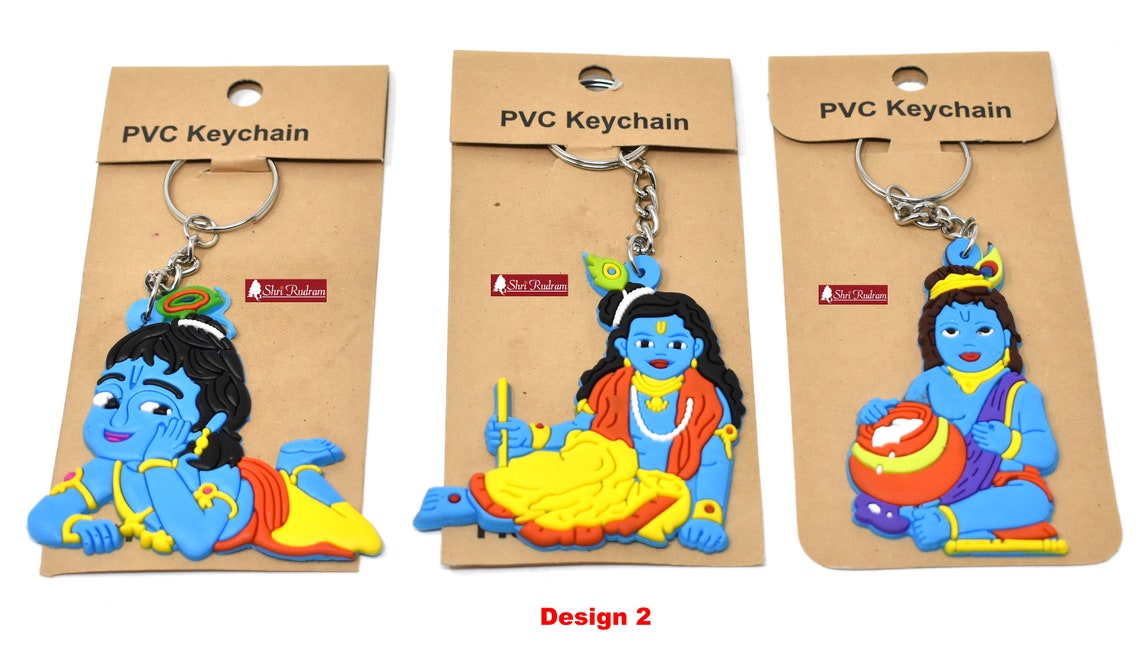 Shri Rudram Krishan Krishna Radha Krishna Key Ring Keychain - Etsy