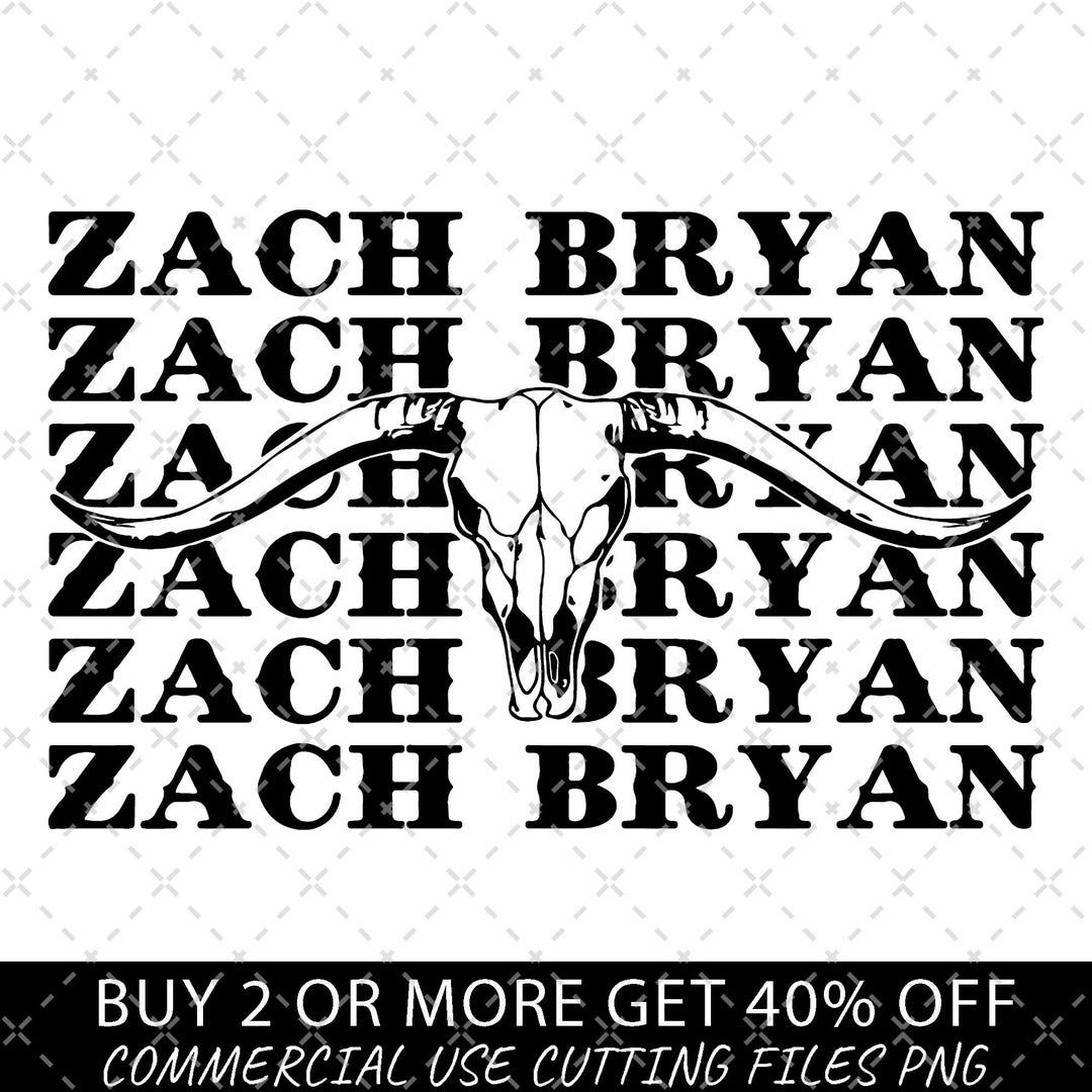 Vintage Zach Bryan PNG, Zach Bryan Pack, Zach Bryan, American ...