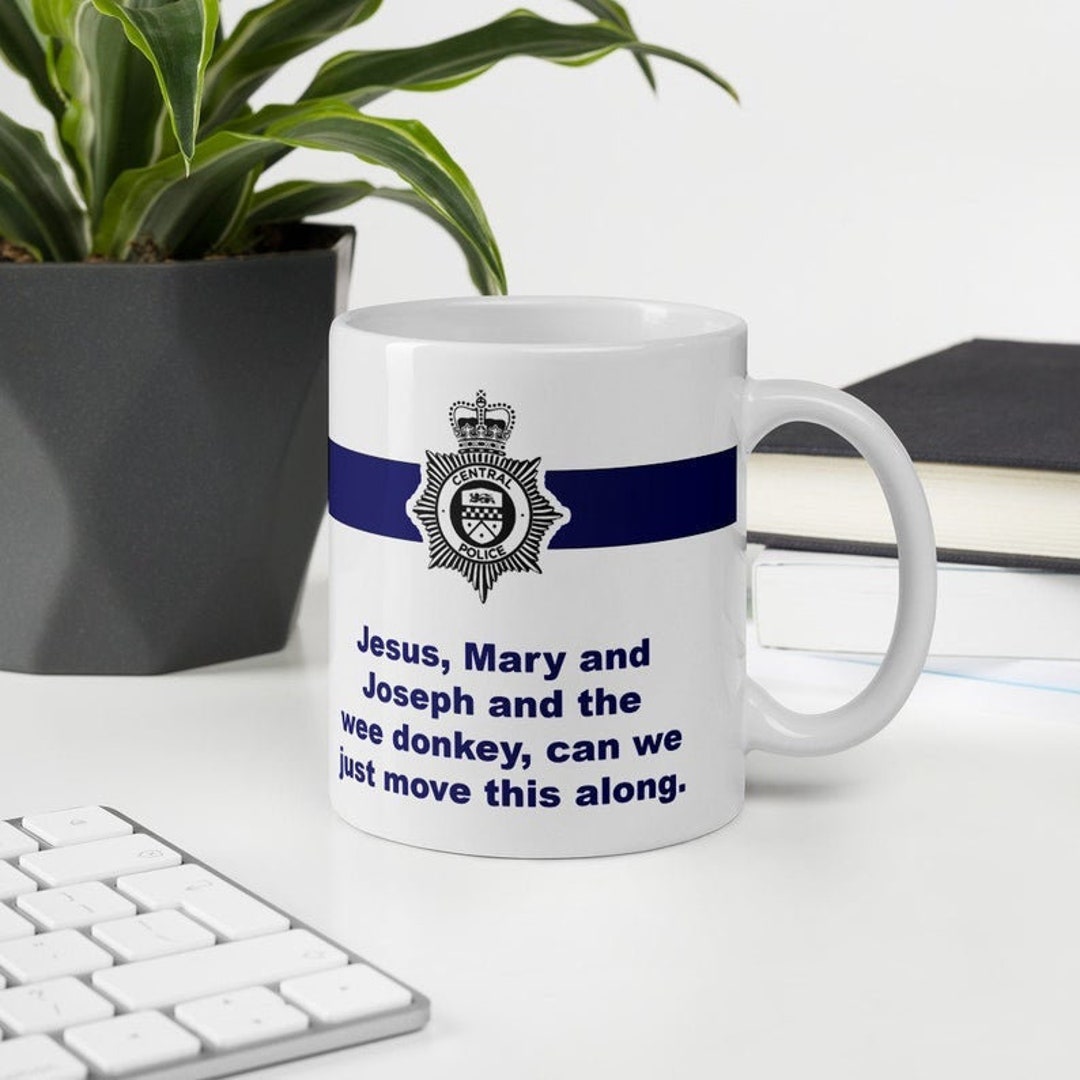 Ted Hastings Wee Donkey Quote Line of Duty Mug AC-12 AC12 AC 12 Police ...