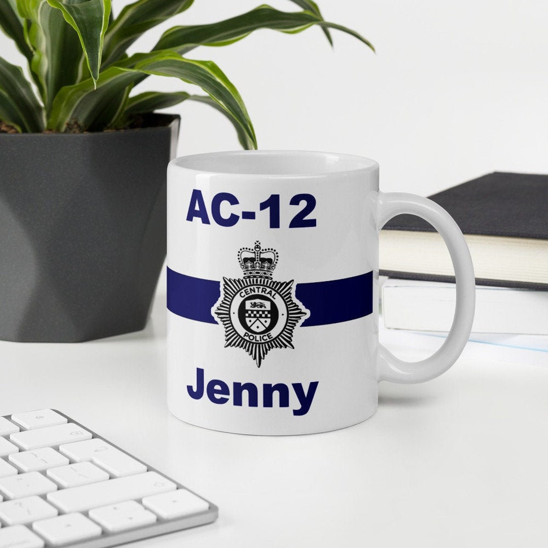 Personalised Line of Duty Mug and Coaster AC-12 AC12 AC 12 Police - Etsy UK