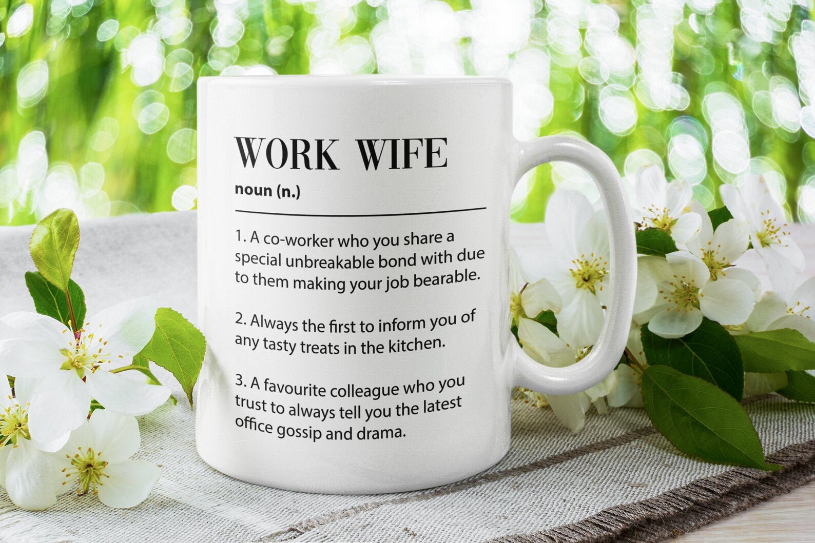 Work Wife Definition - Work Colleague Friend Birthday, Work Wife ...