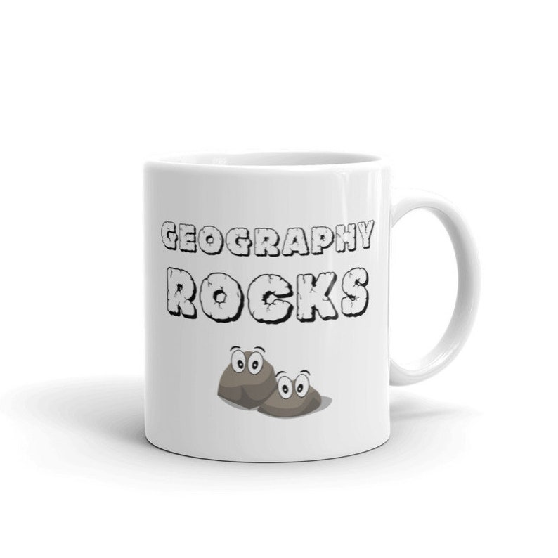 Geography Rocks Geography Student / Teacher Novelty Coffee Mug - Etsy UK