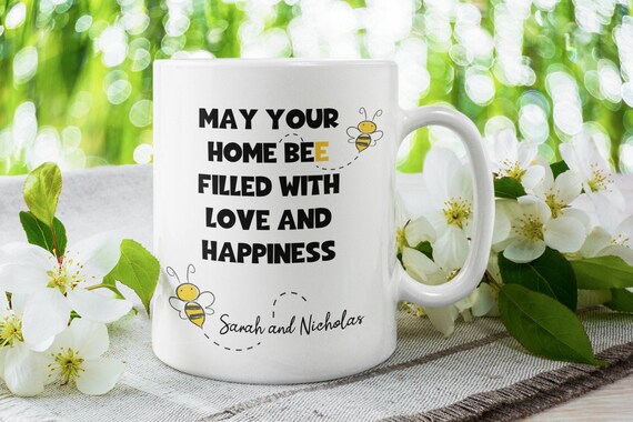 Personalised New Home Mug New Home First Home Together New - Etsy UK