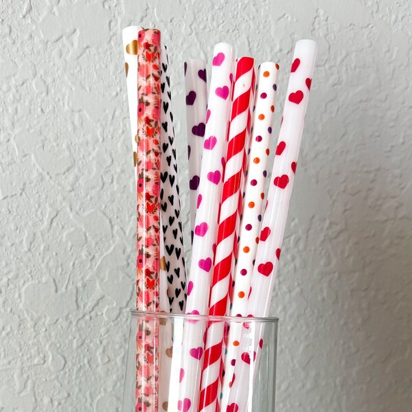 Straw Heart Valentine - Etsy