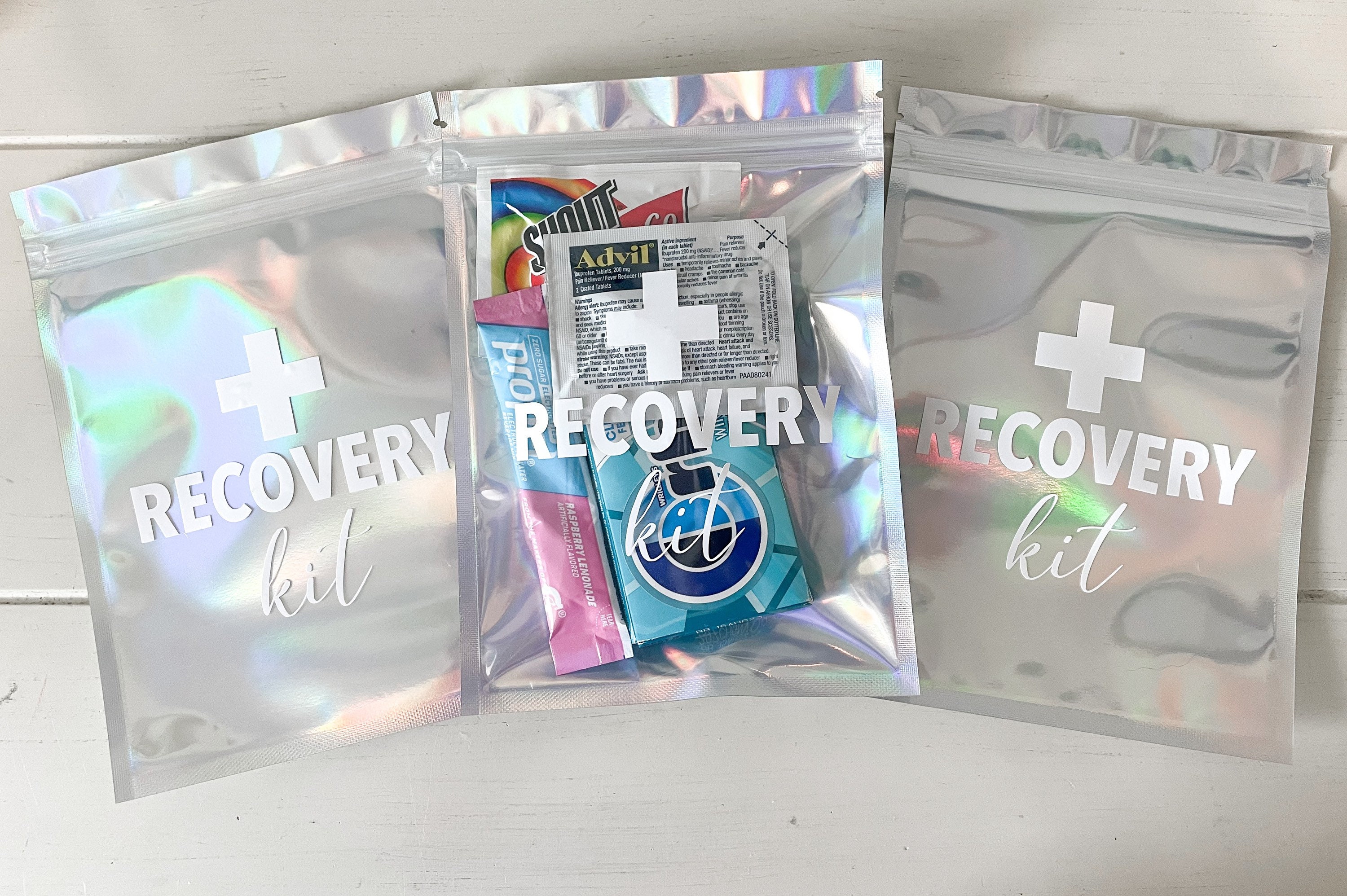 Recovery Kit Bag BAG ONLY Bachelorette Hangover Kit - Etsy