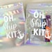 Oh Ship Kit, Nautical Bachelorette Party, Cruise Kit, Cruise Hangover ...
