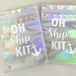 Oh Ship Kit, Nautical Bachelorette Party, Cruise Kit, Cruise Hangover ...