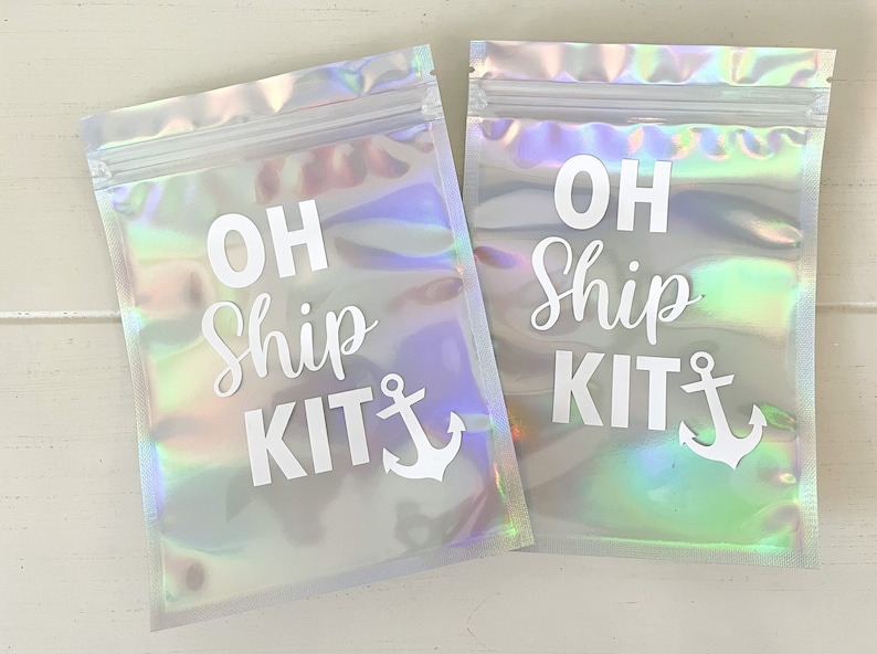 Oh Ship Kit, Nautical Bachelorette Party, Cruise Kit, Cruise Hangover ...