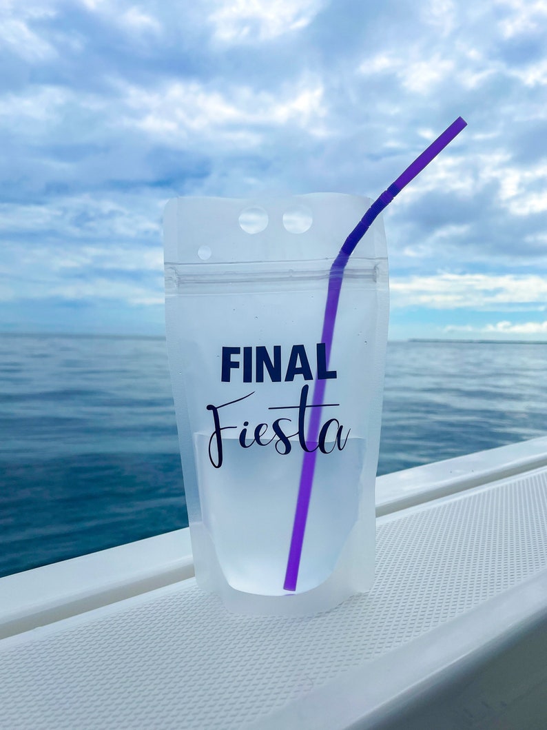 Final Fiesta Drink Pouch: Bachelorette Party Favor - Etsy