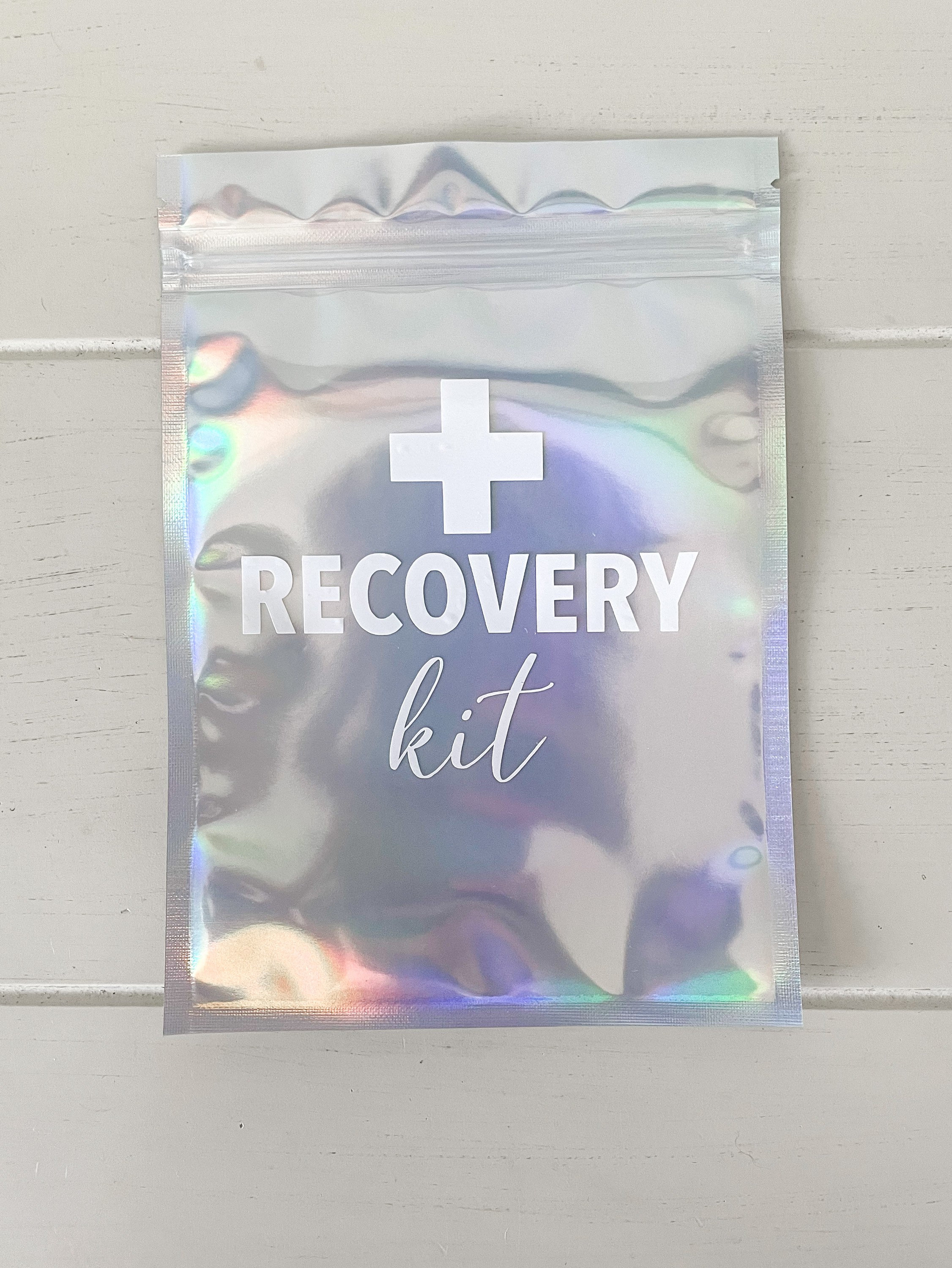 Recovery Kit Bag BAG ONLY Bachelorette Hangover Kit - Etsy