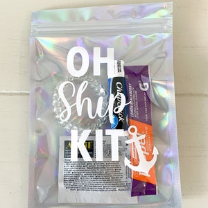 Oh Ship Kit, Nautical Bachelorette Party, Cruise Kit, Cruise Hangover ...